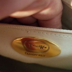 Tannery West | Bags | Tannery West Cream Colored Handbag | Poshmark